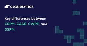 CASB Vs CSPM Vs CWPP Vs SSPM - Key Differences - Cloudlytics
